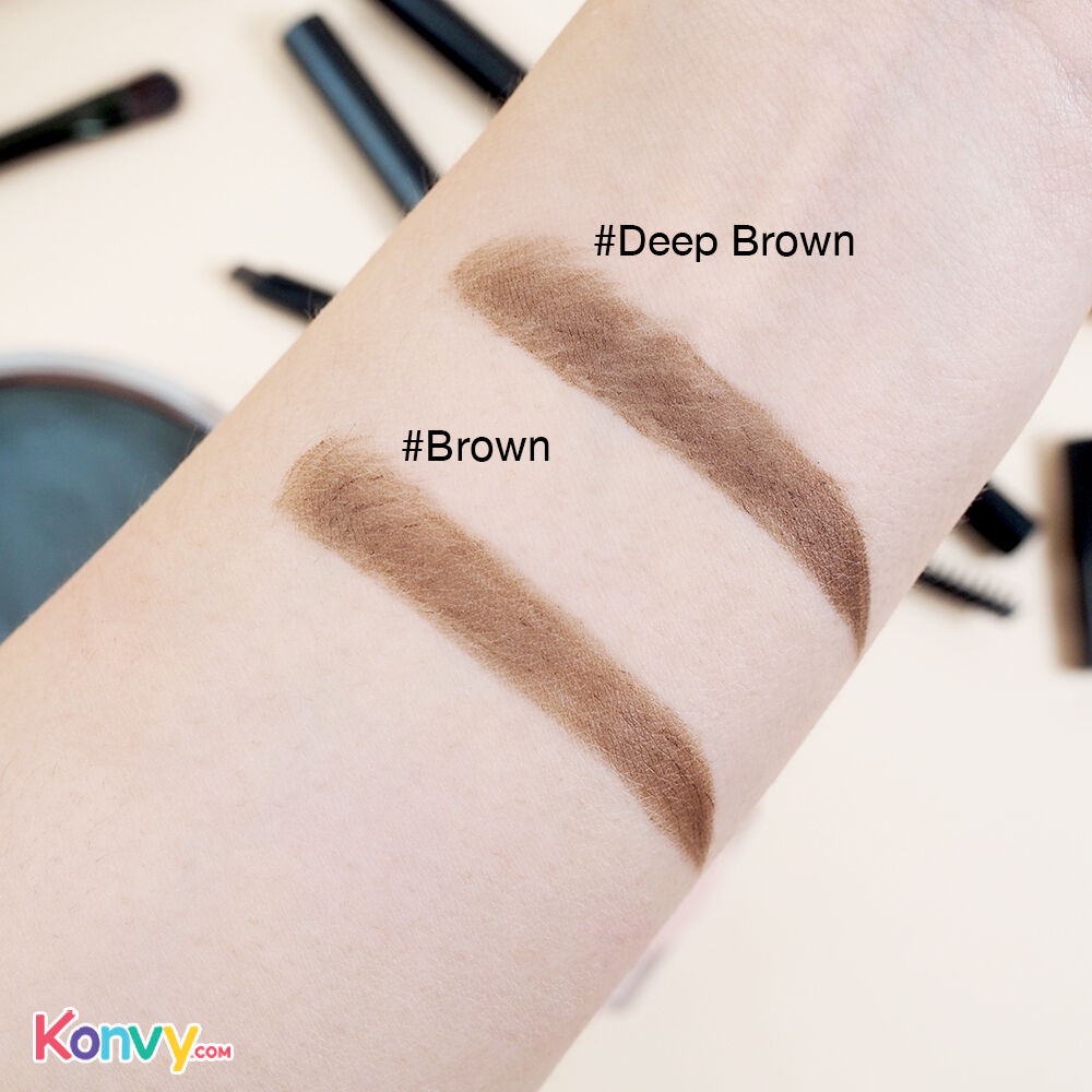 Merrezca Eyebrow Pro Pencil 0.2g เมอร์เรซกา ดินสอรูปแบบหัวตัด | Shopee ...