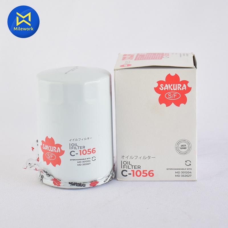 กรองเครื่อง TRITON 2015-2018 2.4D 4N15 SAKURA (C-1056) | Shopee Thailand