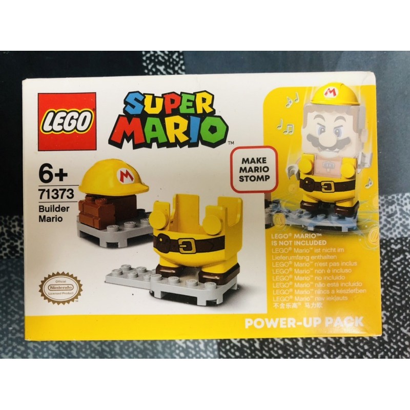 LEGO SUPER MARIO POWER- UP PACK 71373 Builder Mario ของแท้ พร้อมส่ง ...