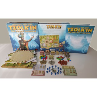 Tzolk'in The Mayan Calendar Board Game [Tzolkin] | Shopee Thailand