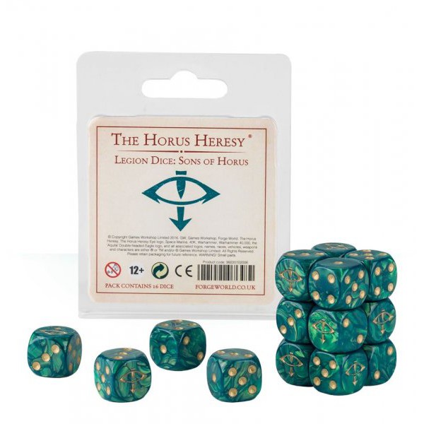 Warhammer Dice - The Horus Heresy Legion : Sons of Horus | Shopee Thailand
