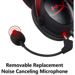 HyperX Cloud 2 Replacement Mic-3.5mm Game Microphone Boom for HyperX ...