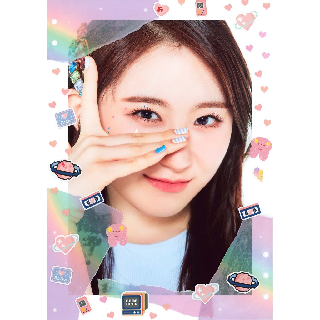 โปสเตอร์ Lee ChaeYeon อี แชยอน IZ*ONE Izone ไอซ์วัน Poster Korean Girl ...