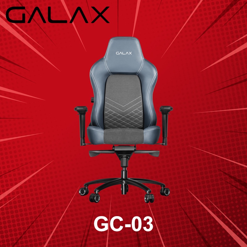 เก้าอี้เกมมิ่ง GALAX GC-03 ประกันศูนย์ 1 ปี | Shopee Thailand