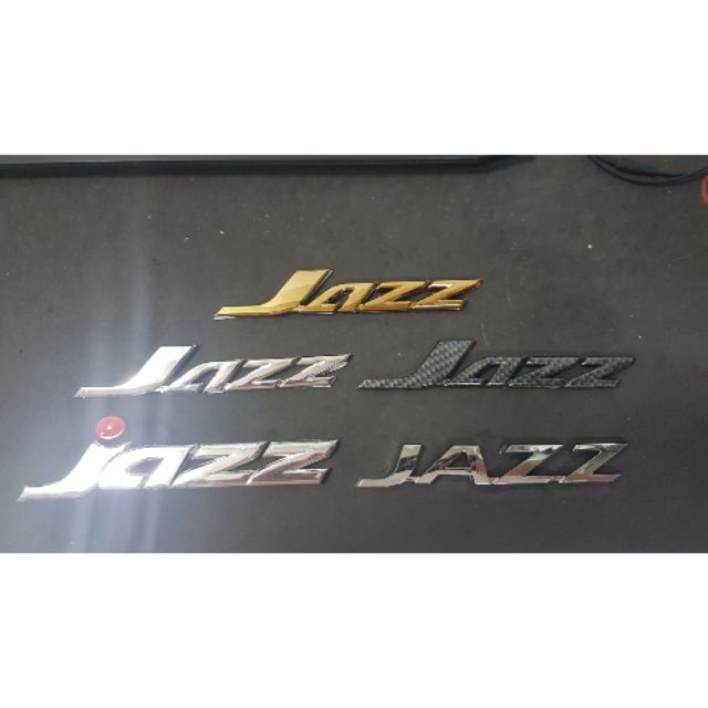 HONDA JAZZ LOGO 3D โลโก้ ฮอนด้า แจ๊สงานพลาสติก เก่า - ใหม่ | Shopee ...