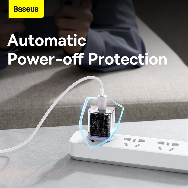 Baseus 20W Super Si mini type-c Charger usb Type C PD Fast Charging ...
