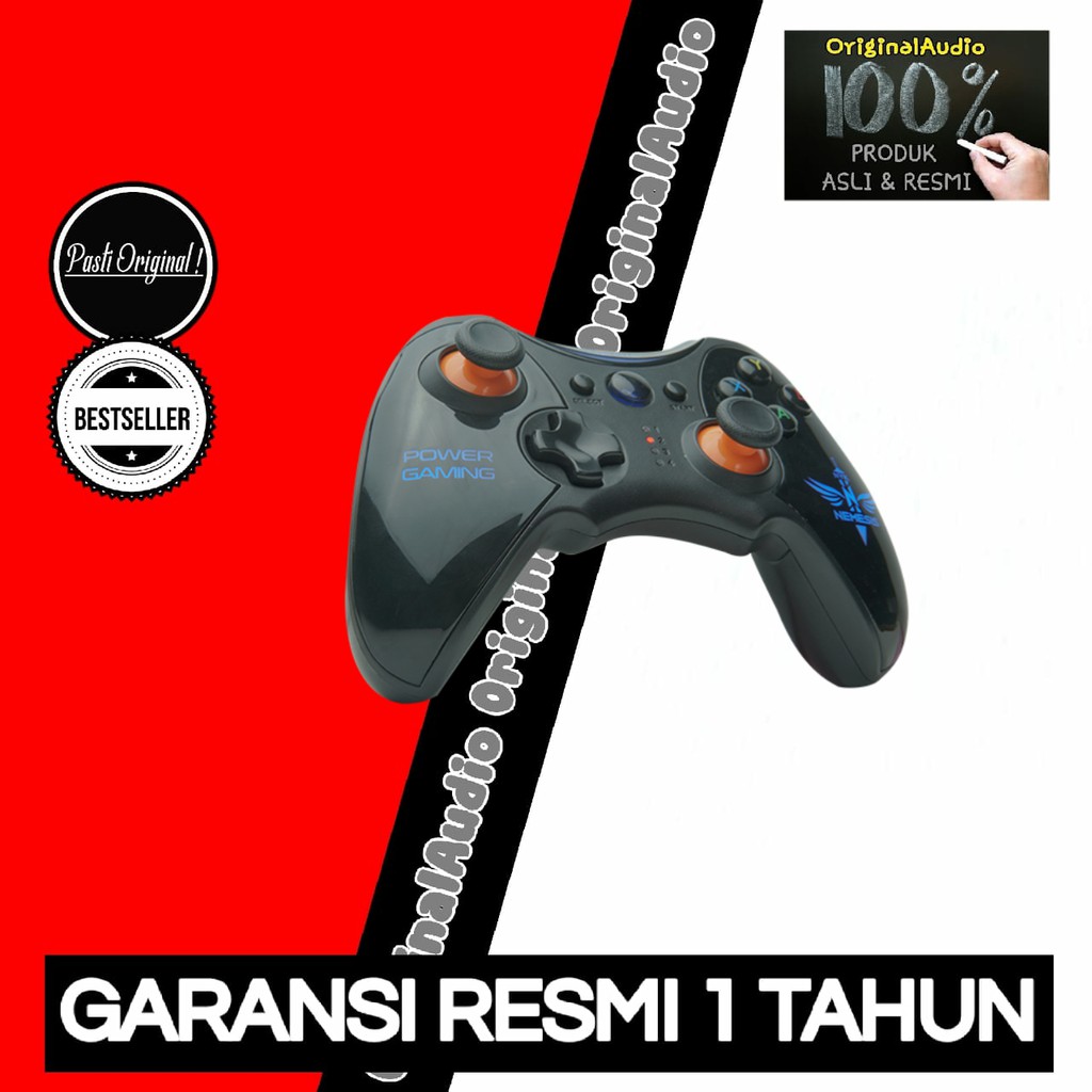 Nyk Gambit Gp 100 / Gp 100 เกมแพดควบคุมเกมแบบใช้สาย | Shopee Thailand