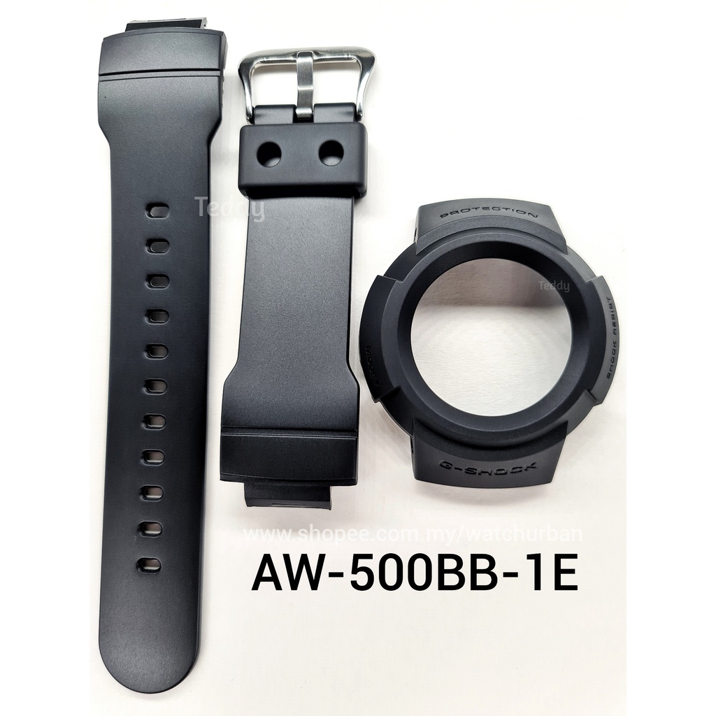 คาสิโอ G-SHOCK BAND AND BEZEL AW500 AWGM520 AW-500 AWG-M520 | Shopee Thailand