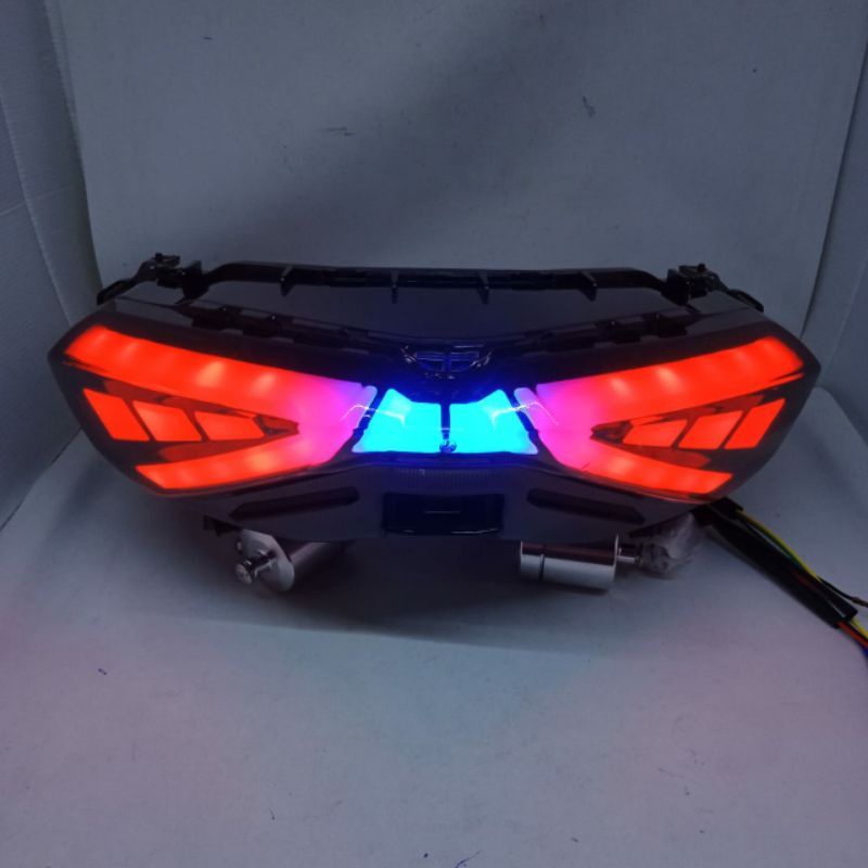 Nmax ใหม่ โคมไฟหน้า หลัง คุณภาพสูง 3IN1 NMAX STOP Lamp NEW 2020-2022 ...