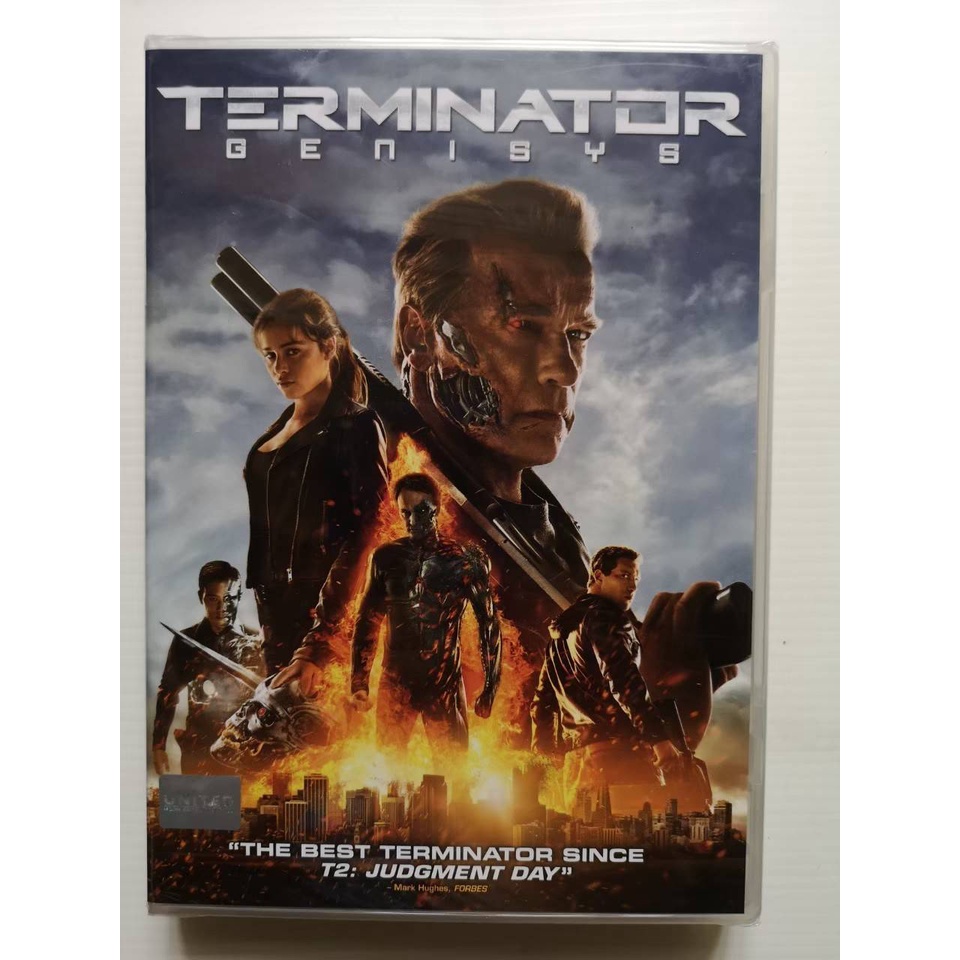DVD : terminator Genisys (2015) คนเหล็ก 5 มหาวิบัติ จักรกลยึดโลก ...