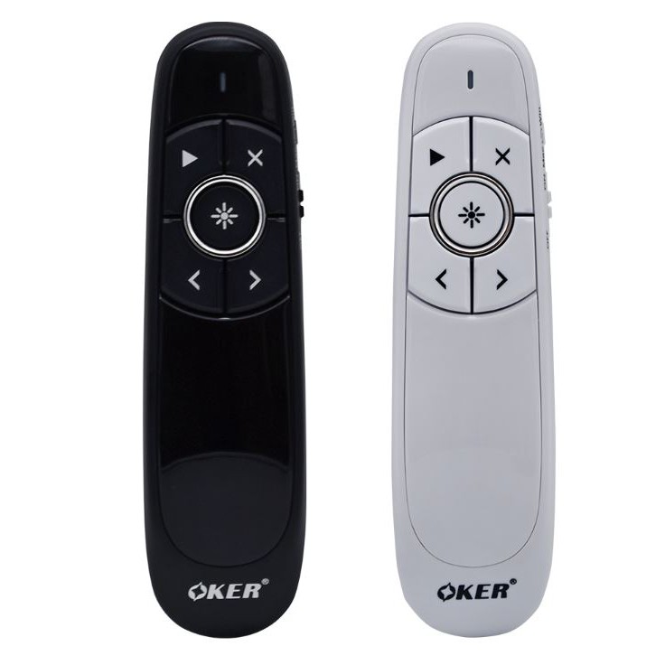 Laser Pointer OKER P118 สีขาว ดำ | Shopee Thailand