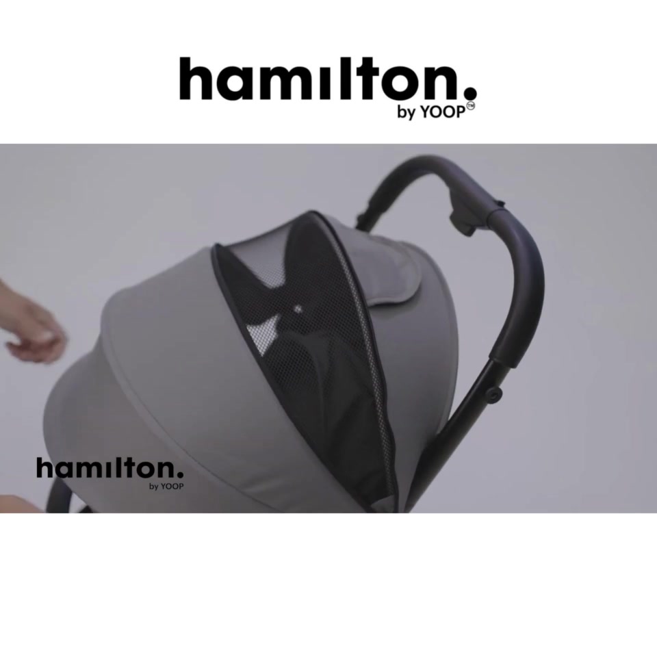 Hamilton X1 Plus Stroller | MagicFold™ รถเข็นเด็กพับได้ น้ำหนักเพียง 7. ...