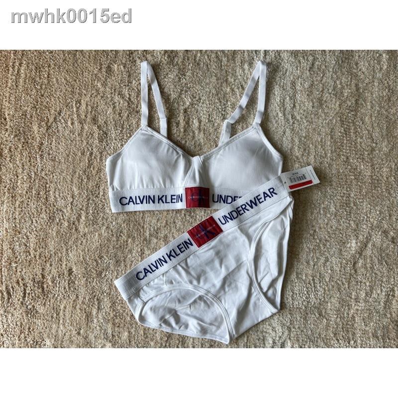 10.10 bra+กกน 1set2ชิ้น ผ้าฝ้ายอย่างดี ck | Shopee Thailand