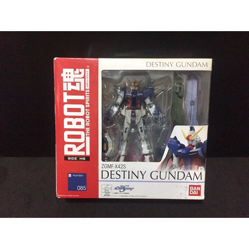 โมเดลกันดั้มของแท้ Gundam Seed Destiny Robot Spirits Damashii Bandai ...