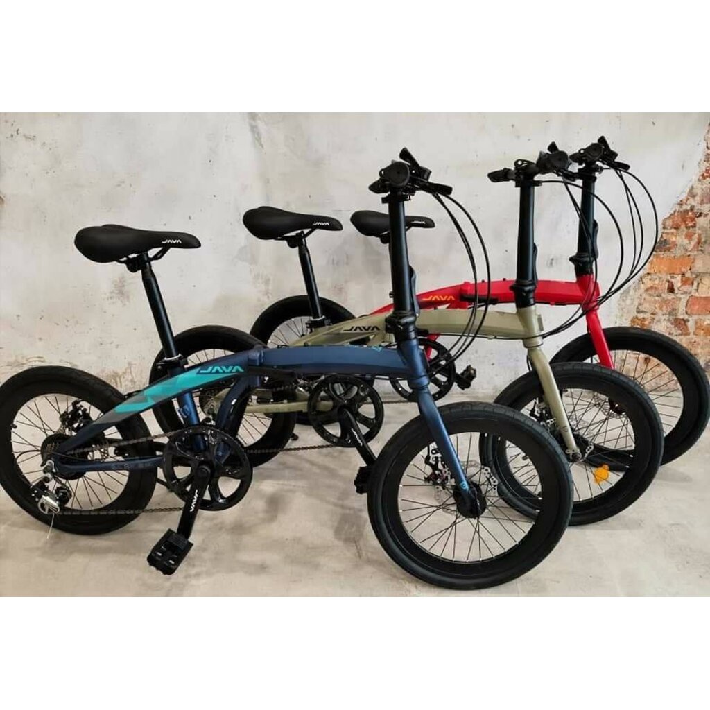 จักรยานพับ รถพับ Java Zelo 20" foldable bike รถพับได้อลูมิเนียม ล้อ 20 ...