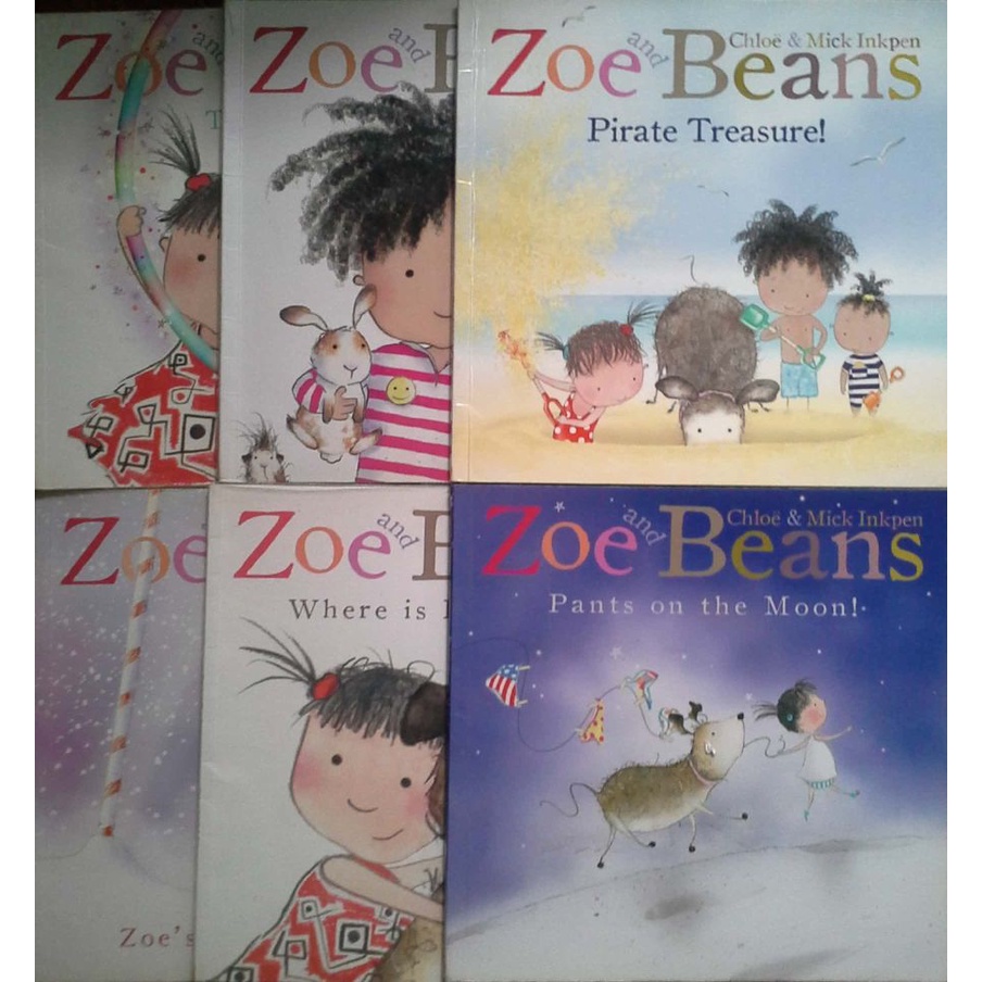 Zoe Beans (c1) หนังสือมือสอง ปกอ่อน นิทาน | Shopee Thailand
