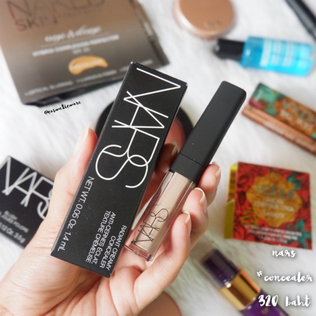 พร้อมส่ง! ️ nars radiant creamy concealer 1.4ml/6ml สี vanilla/custard/honey/biscuit | Shopee ...