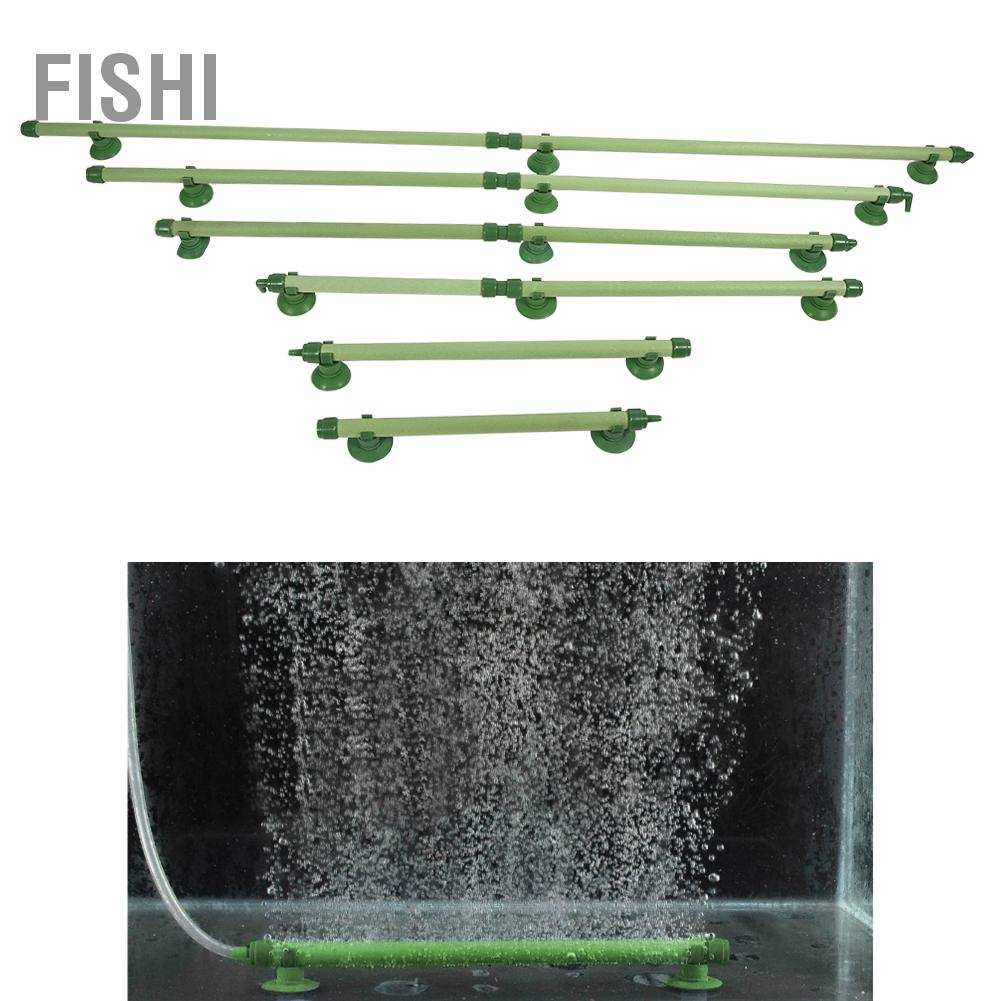 Aquarium Air Stone Quickun Bubble Wall Tube Oxygen Diffuser Bar Decor ...