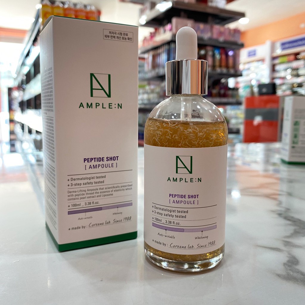 AMPLE N PEPTIDE SHOT [AMPOULE] 100ml. | Shopee Thailand