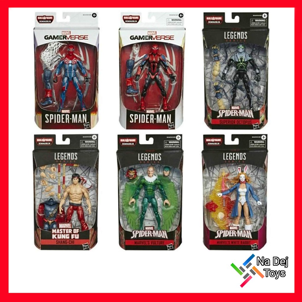 Marvel Legends Wave Gamerverse Demogoblin 6 นิ้ว มาร์เวล เลเจนด์ เวฟเกม ...