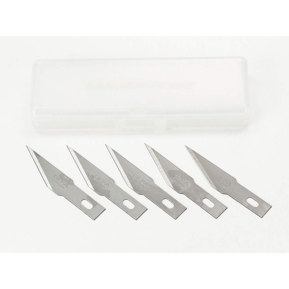 TAMIYA 74098 MODELER’S KNIFE PRO / ใบมีดสำรอง 74099 74100 74101 74159 ...