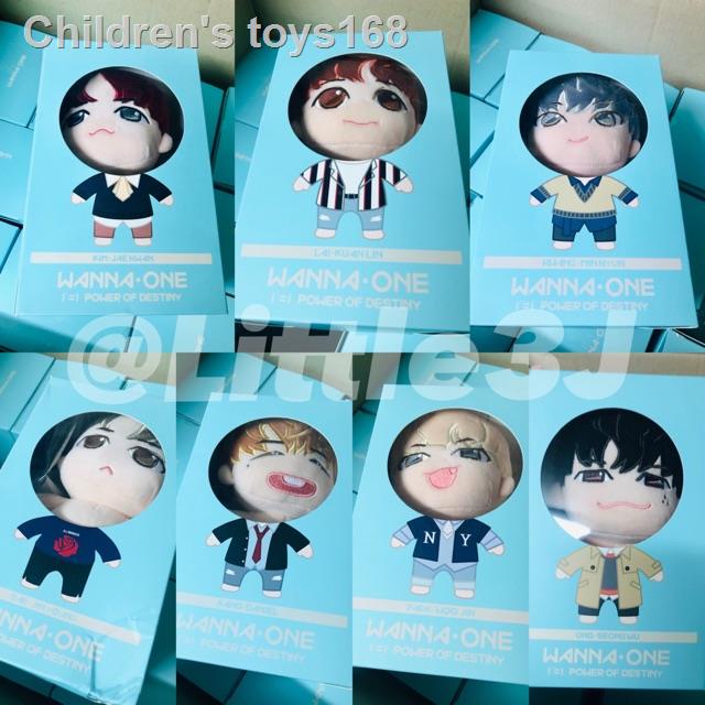 จัดส่งที่รวดเร็ว☍ Wannaone X Winter Store : Character Doll ตุ๊กตา (แถมการ์ดรอบพรี) | Shopee Thailand