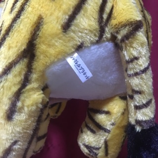 (โปรส่งฟรี) ตุ๊กตาเสือคางทูม Tiger (มือ2) ป้าย Shakurel Planet | Shopee ...