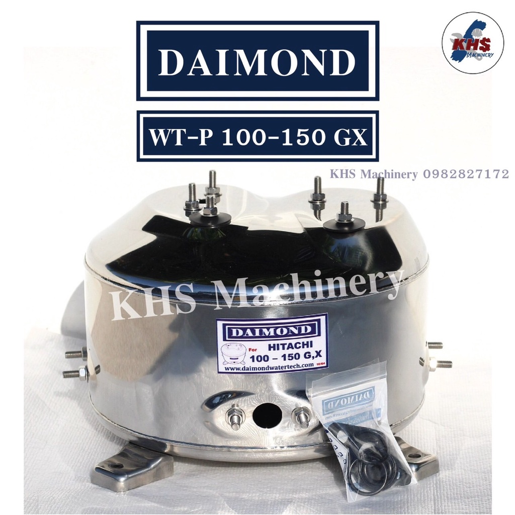 ถังปั๊มน้ำสแตนเลส Daimond Hitachi WT-P 100-150 GX GX2 GP XS รับประกัน 1 ปี | Shopee Thailand