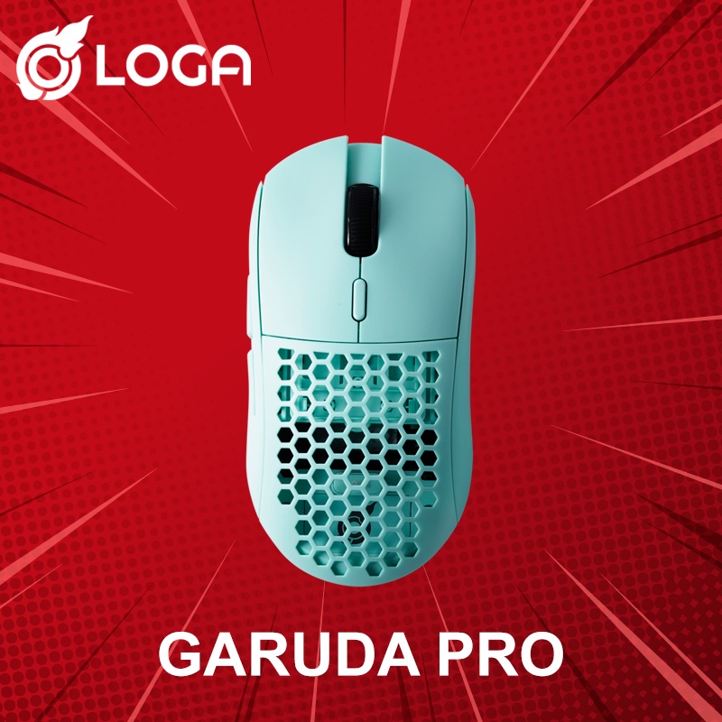 เมาส์เกมมิ่งไร้สาย LOGA Garuda PRO wireless ประกันศูนย์ 2 ปี | Shopee ...