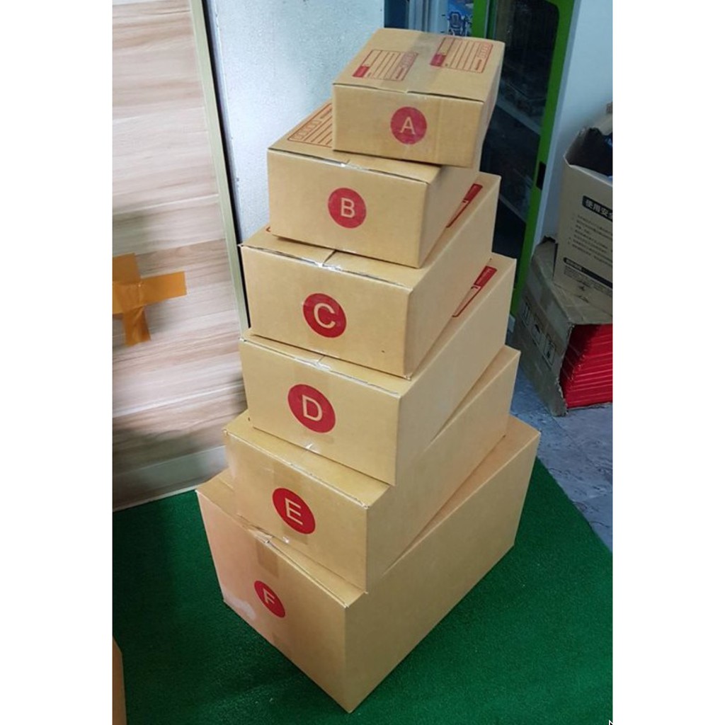 FastBox จัดส่งด่วน 1-2 วัน กล่องไปรษณีย์ แพ๊คละ 20 ใบ ส่งฟรี | Shopee ...