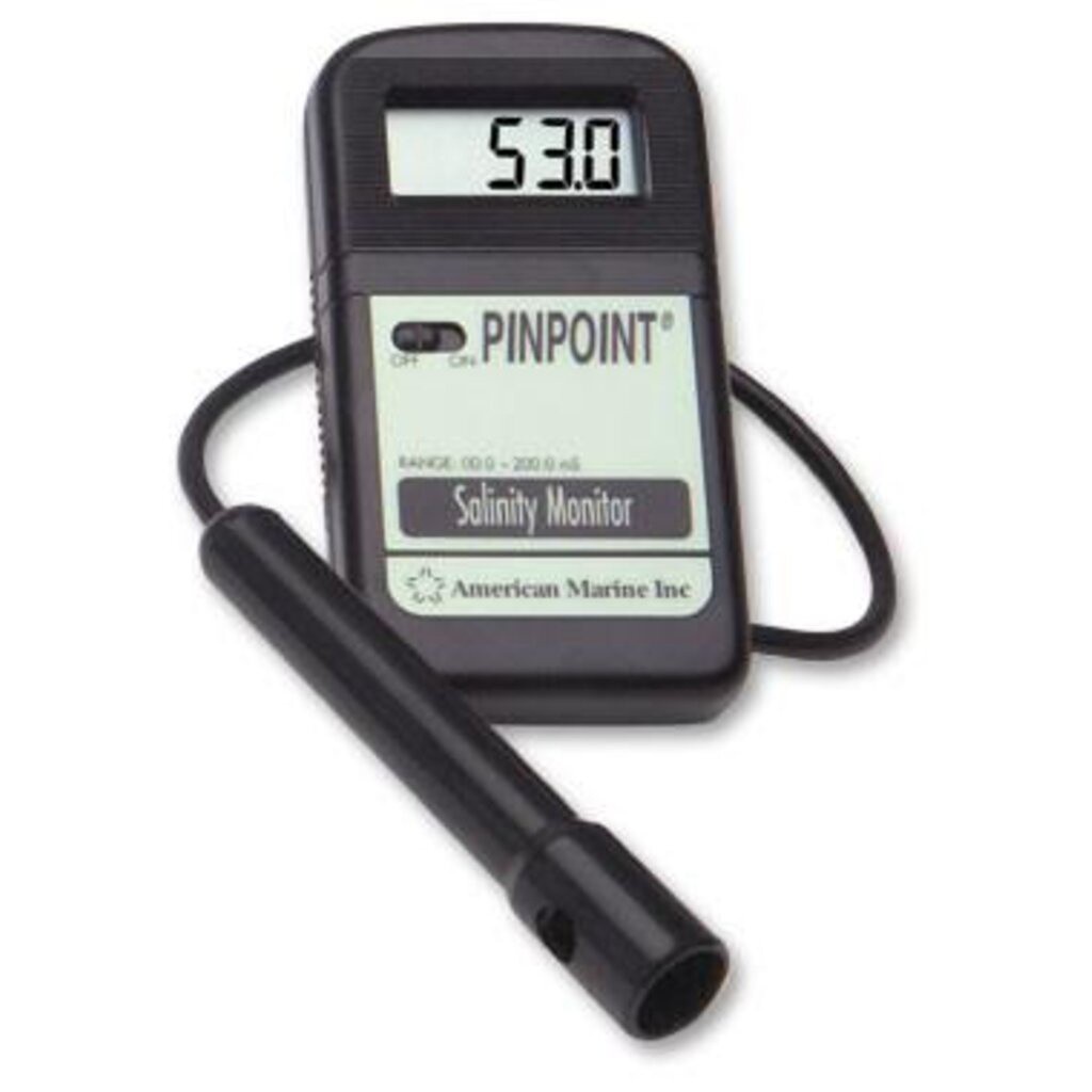 PINPOINT SALINITY MONITOR เครื่องวัดความเค็ม โพรบ | Shopee Thailand