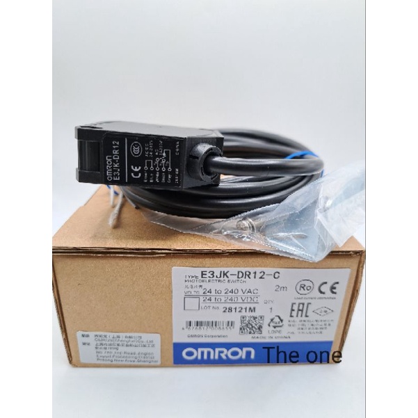E3JK-DR12-C 2M. 24-240VAC พร้อมส่งออกบิลได้คะ | Shopee Thailand