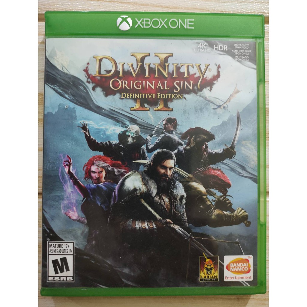 (มือ2) Xbox one - Divinity : Original Sin II Definitive edition (US ...