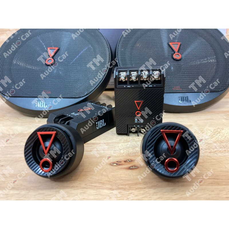 ฐานรองลำโพงตรงรุ่น TOYOTA + ลำโพง 6.5” แยกชิ้น JBL STAGE3 607C + แกนร่วม JBL STAGE3 637F จำนวน 2 ...