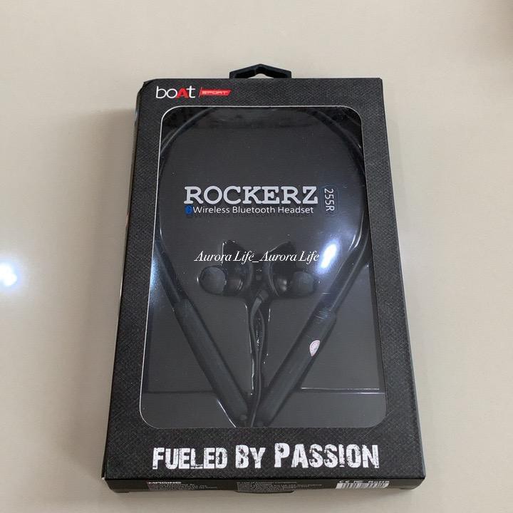 ชุดหูฟังบลูทูธไร้สาย Extra Bass Boat Rockerz 255r | Shopee Thailand