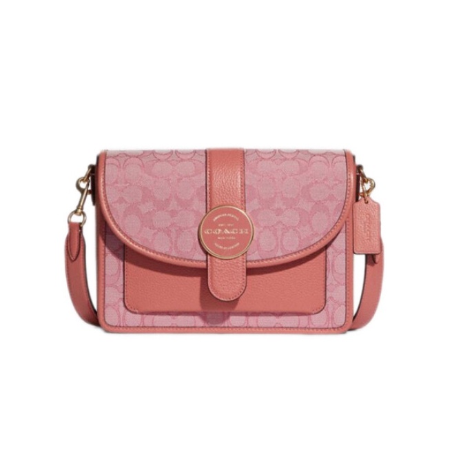 us นำเข้า⭐️ 5 รูปแบบใหม่สไตล์ COACH C8307 8307 หญิงจัดส่งฟรี Messenger ...