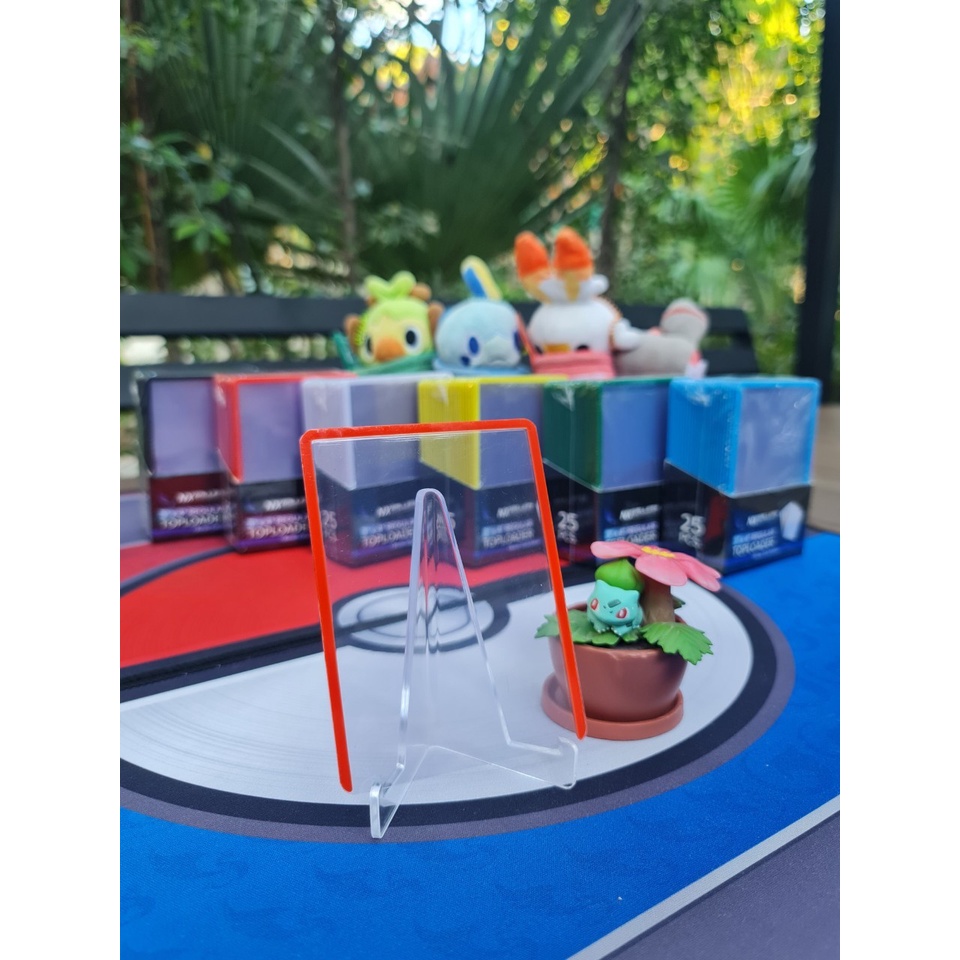 [Nx] Card Case, Toploader, Mini Snap, Stand - กรอบใส่การ์ด, ขาตั้งการ์ด ...