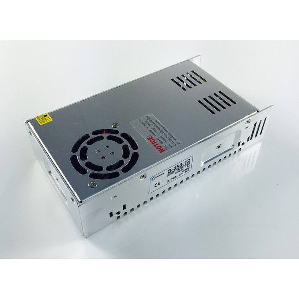 สวิทชิ่ง 350W 12V 29A / S-350-12 - SWITCHING หม้อแปลงไฟ ส่งเร็ว ประกัน CPU2DAY | Shopee Thailand