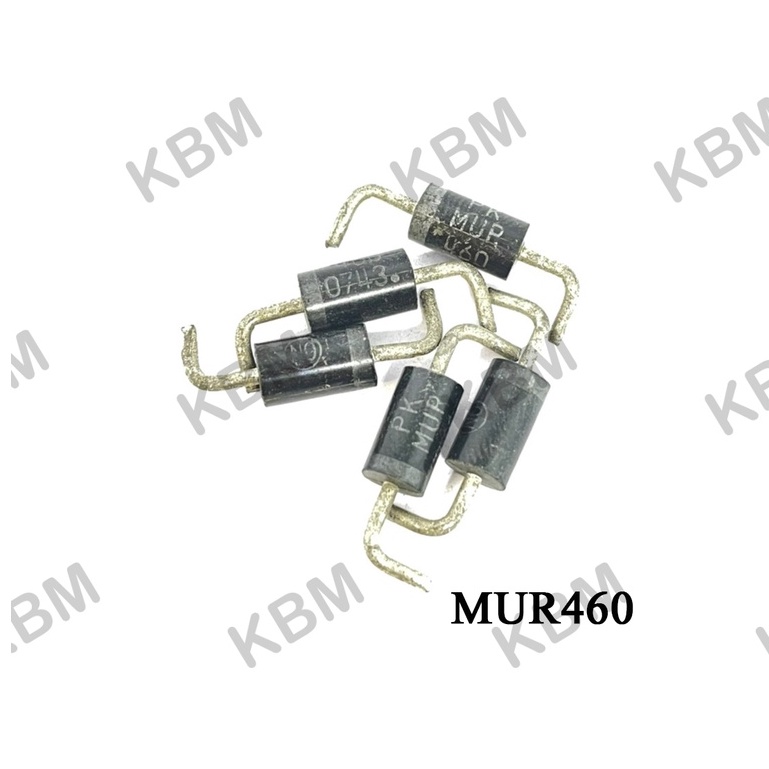 DIODE ไดโอด MUR460 4A 600V | Shopee Thailand