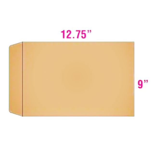 A4 ซองมะนิลาสีน้ําตาลยักษ์ 9" * 12.7.5" 110g(แพ็ค/25แผ่น) | Shopee Thailand