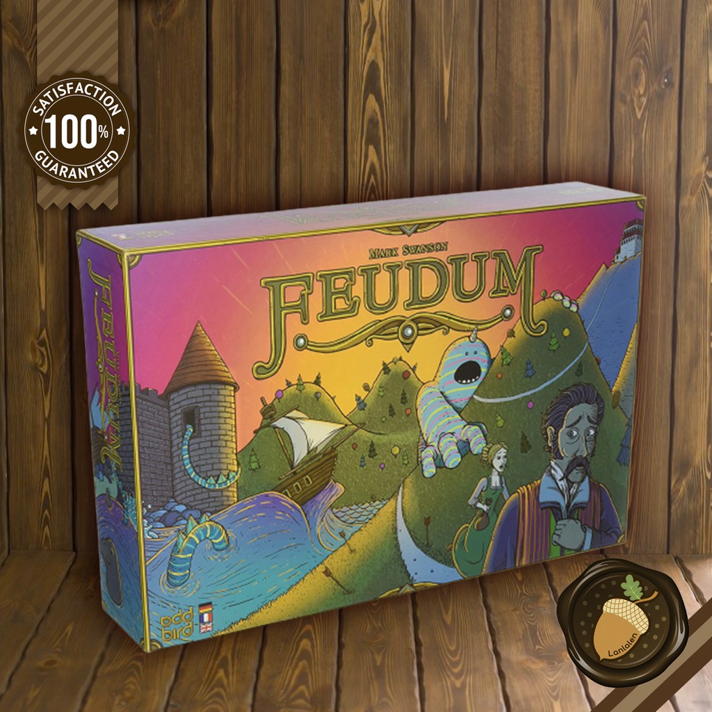 Feudum: Big Box บอร์ดเกม คู่มือภาษาอังกฤษ (Boardgame บอร์ดเกม การ์ดเกม เกม) | Shopee Thailand