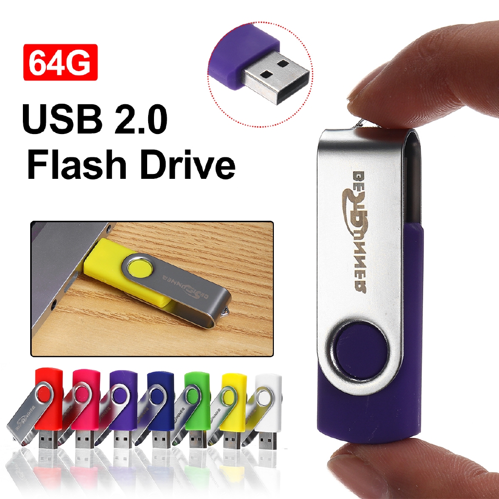 แฟลชไดรฟ์ bestrunner usb 2 . 0 64 gb ความเร็วสูง | Shopee Thailand