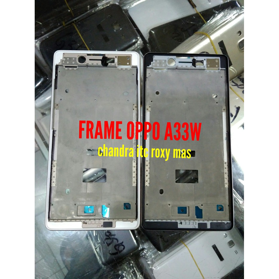 กรอบกระดูกกลาง BAZEL OPPO A33W NEO 7 | Shopee Thailand