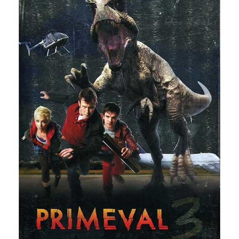 Primeval Season 3 ไดโนเสาร์ทะลุโลก 3 (2 Disc Steelbook) (DVD) ดีวีดี ...