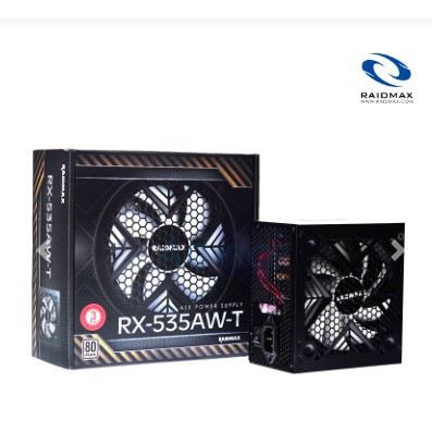 PSU powersupply 80+ White RAIDMAX RX-535AW-T มือสอง | Shopee Thailand