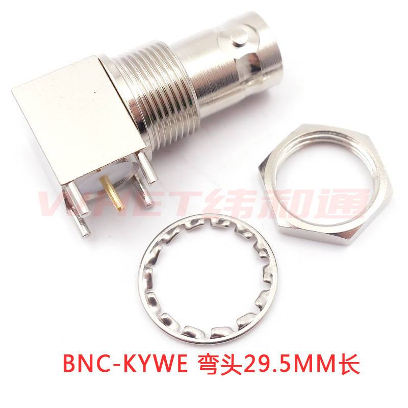 ซ็อกเก็ตทองแดง BN C BNC-KWE Q9 ตัวเมีย 50KY ออสซิลโลสโคป BNC เชื่อมต่อวิดีโอ มอนิเตอร์ | Shopee ...