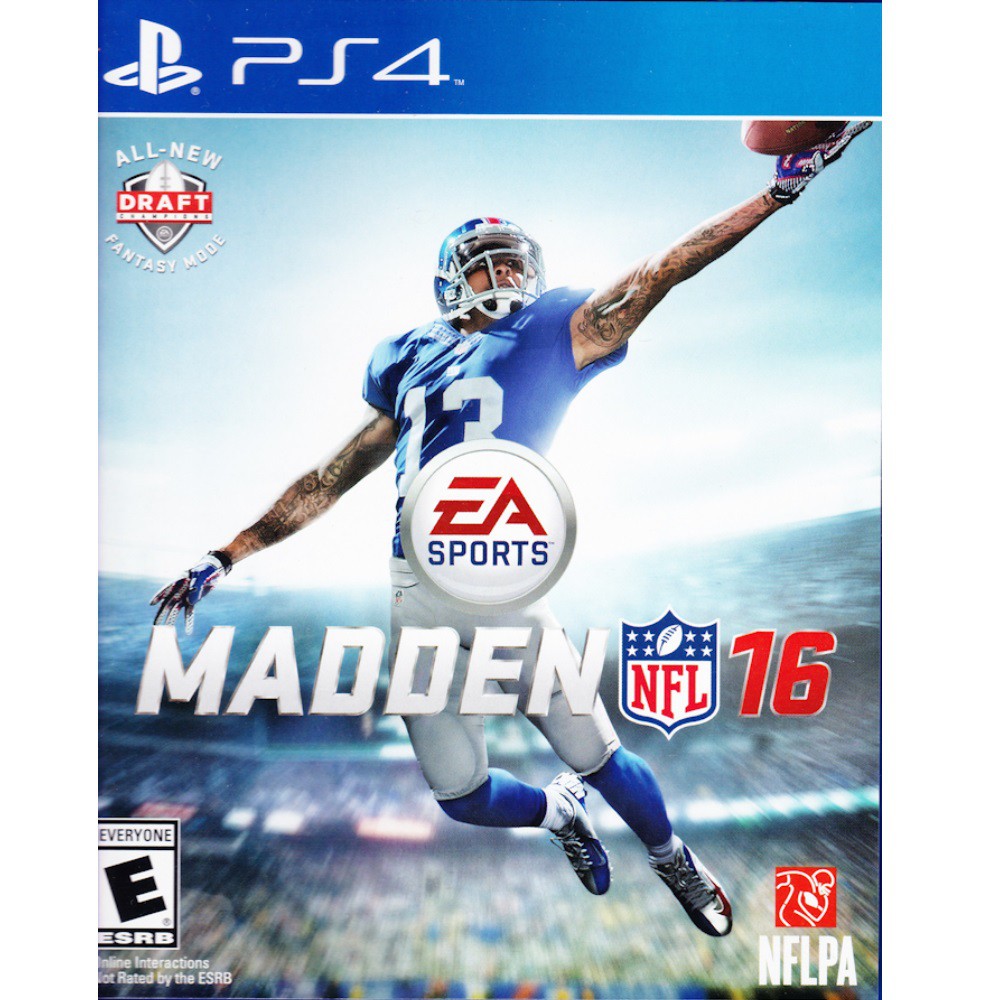 Madden NFL 16 PS4 (Digital Download) | Shopee Thailand