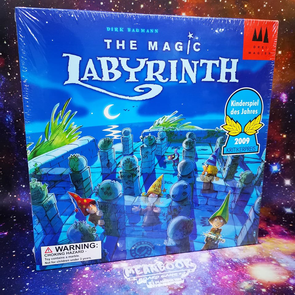 The Magic Labyrinth Board Game | Shopee Thailand