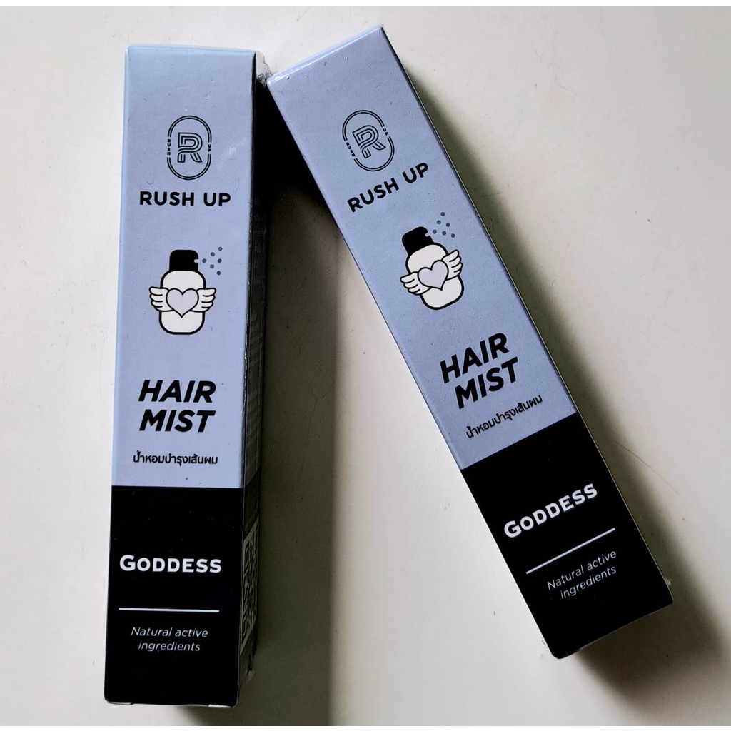 *Clearance Sale* น้ำหอมผม RUSH UP Hair Mist 10 ml. | Shopee Thailand