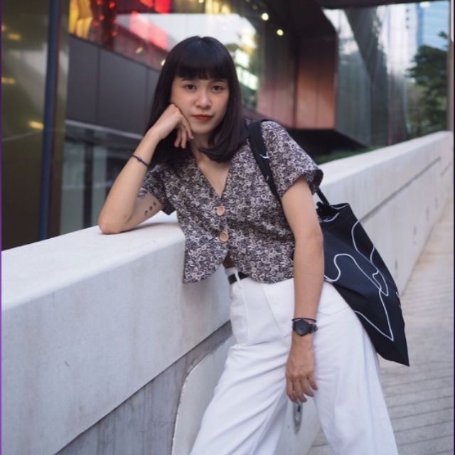 Truffy top (rose serie) | Shopee Thailand